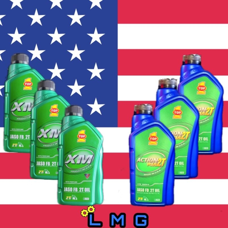 TOP 1 ACTION PLUS/ XM ZOOM 2T ENGINE OIL. | Shopee Malaysia