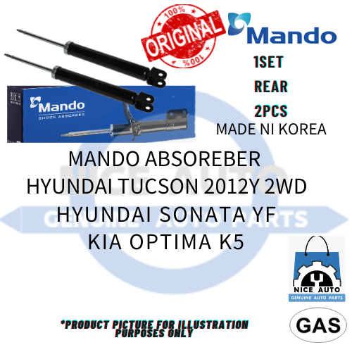 HYUNDAI TUCSON 2012Y 2WD / SONATA YF / KIA OPTIMA K5 REAR ABSORBER ...