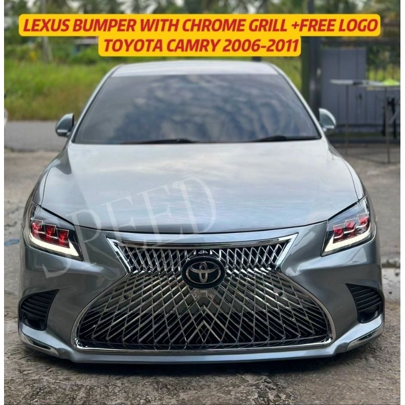 TOYOTA CAMRY ACV40 ACV41 LEXUS BUMPER ES WITH CHROME GRILL ACV40 ACV41 ...