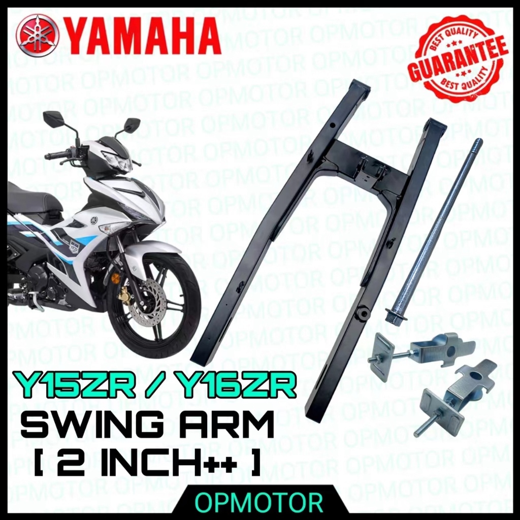 YAMAHA Y15ZR Y15 Y16 Y16ZR LC135 SWING ARM +2INCI STANDARD CUTTING SIAP ...