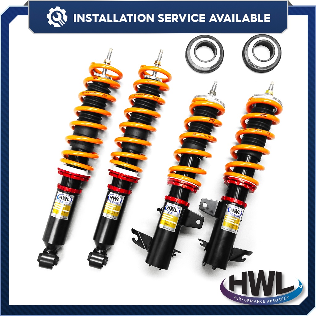 [Installation Provided] HWL PROTON WIRA/SATRIA/WAJA/PERSONA/GEN2 Fully ...