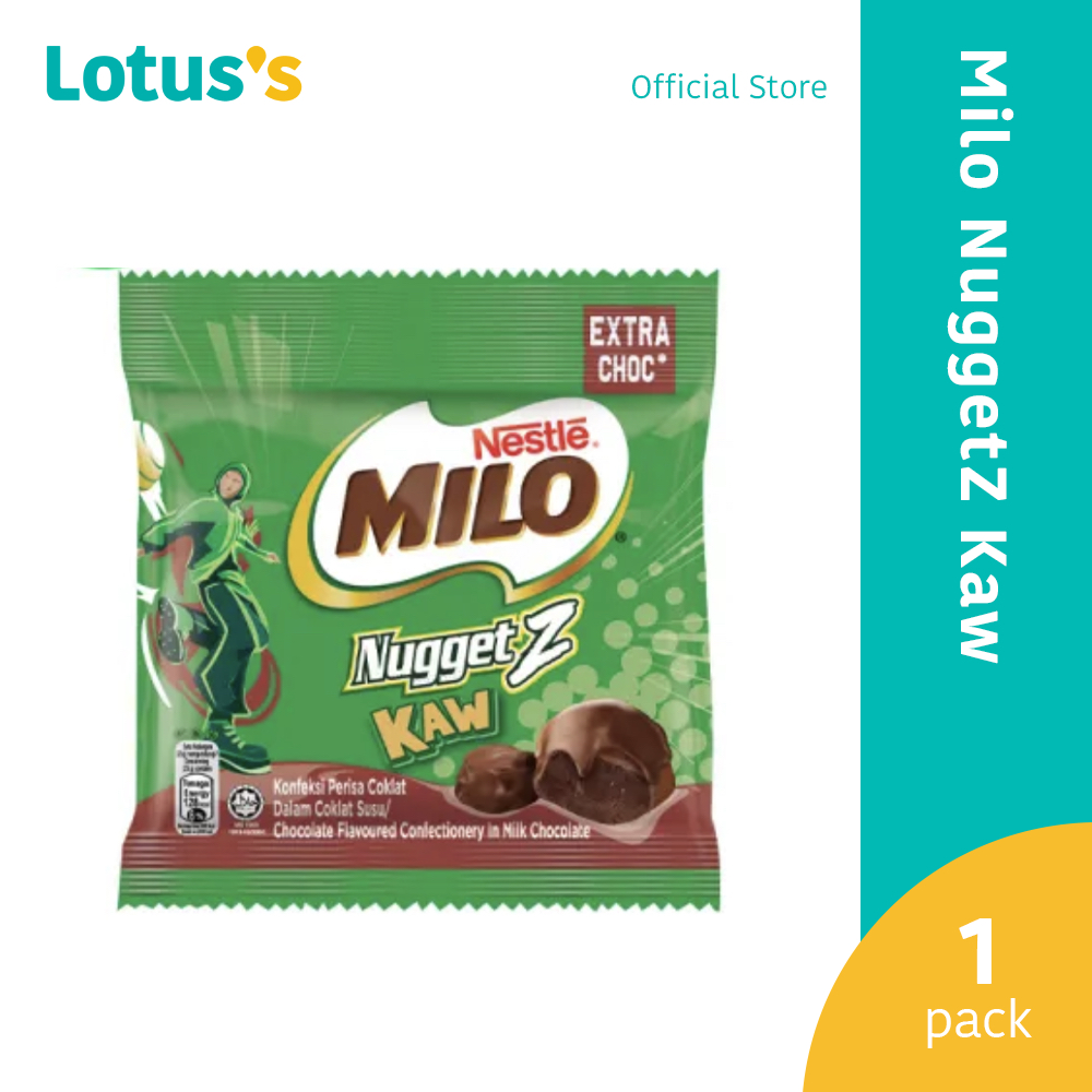 Nestle Milo NuggetZ Kaw 25G | Shopee Malaysia