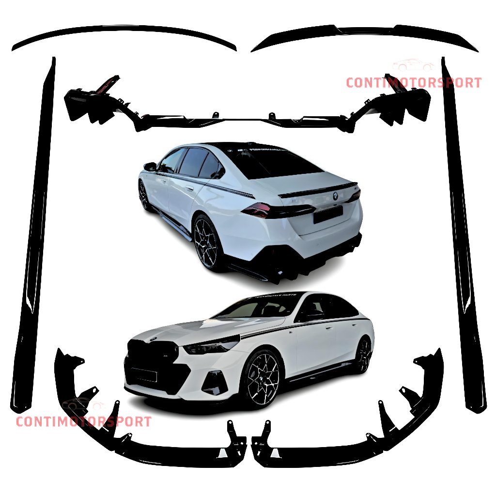 5 SERIES G60 i5 SPOILER M PERFORMANCE SKIRTING 1:1 530 BMW M SPORT ...