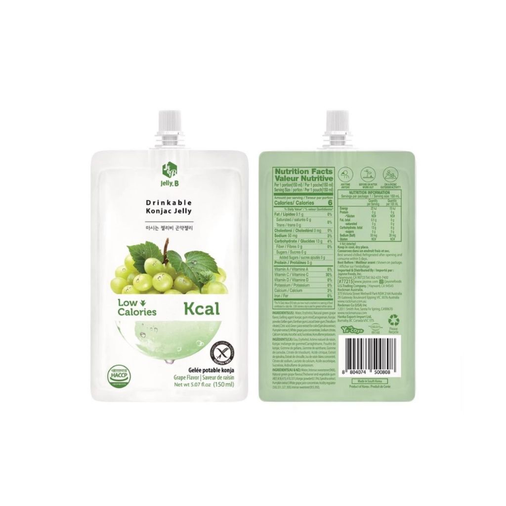 Korea Jerry 韩国低卡果冻 150ml | Shopee Malaysia