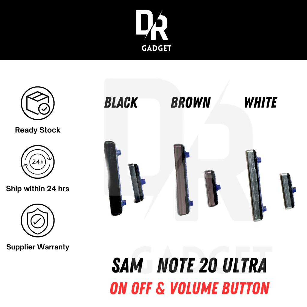 ON OFF / Volume Button For SAM NOTE 5 / NOTE 8 / NOTE 9 / NOTE 10 ...