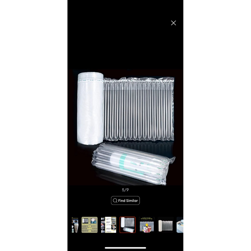 Inflatable Air Bubble Wrap 50M Inflatable Bubble Wrap air bubble wrap ...