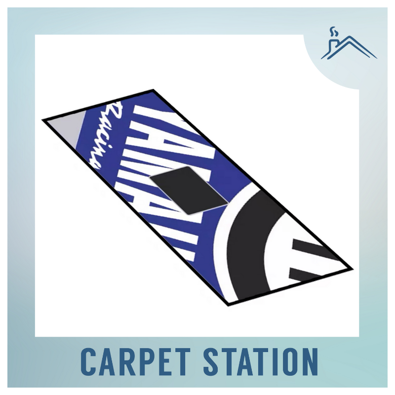 Karpet Motosikal Yamaha Monster Logo Racing Motorcycle Display Mat ...