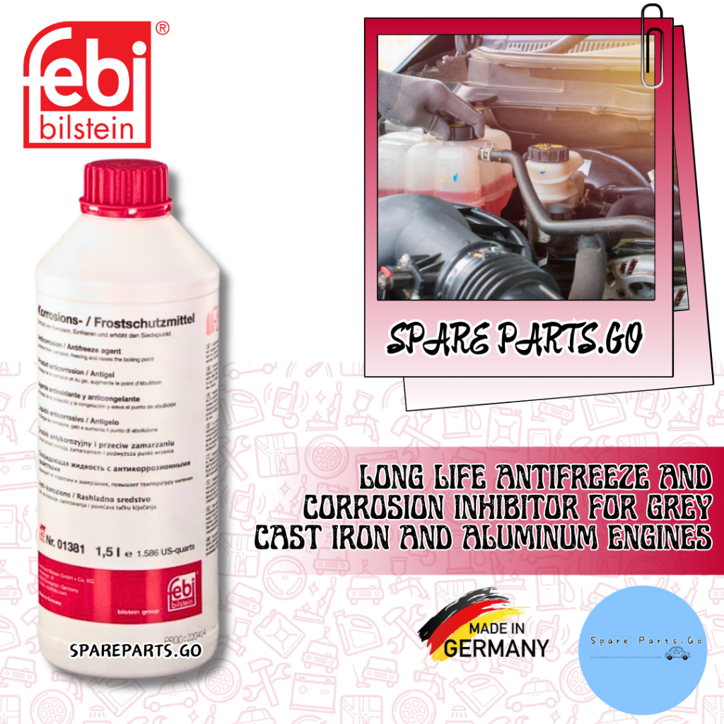 🔥[Ready Stock现货]🔥 Febi Coolant Red (1.5 liter) 💯Original | Shopee Malaysia