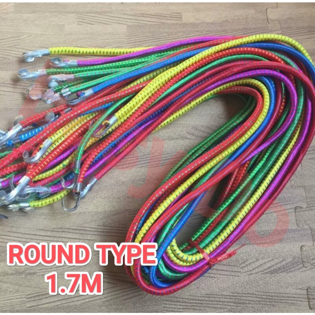 ROUND Multipurpose Rubber Band Bicycle / Luggage / Boxes / Rope Hook ...