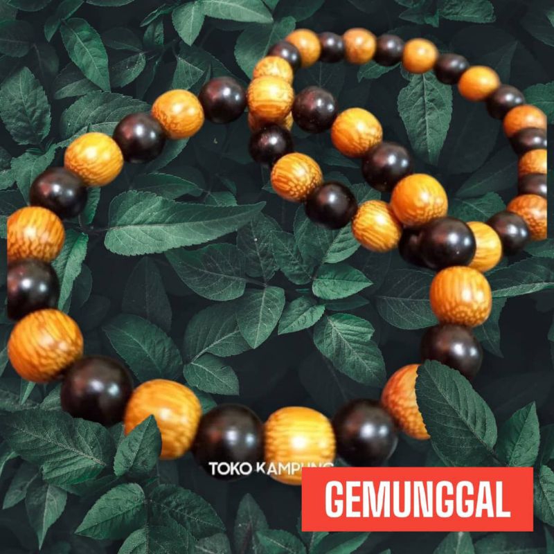 GELANG GEMUNGGAL BUKIT + GEMUNGGAL EMAS 8mm | Shopee Malaysia