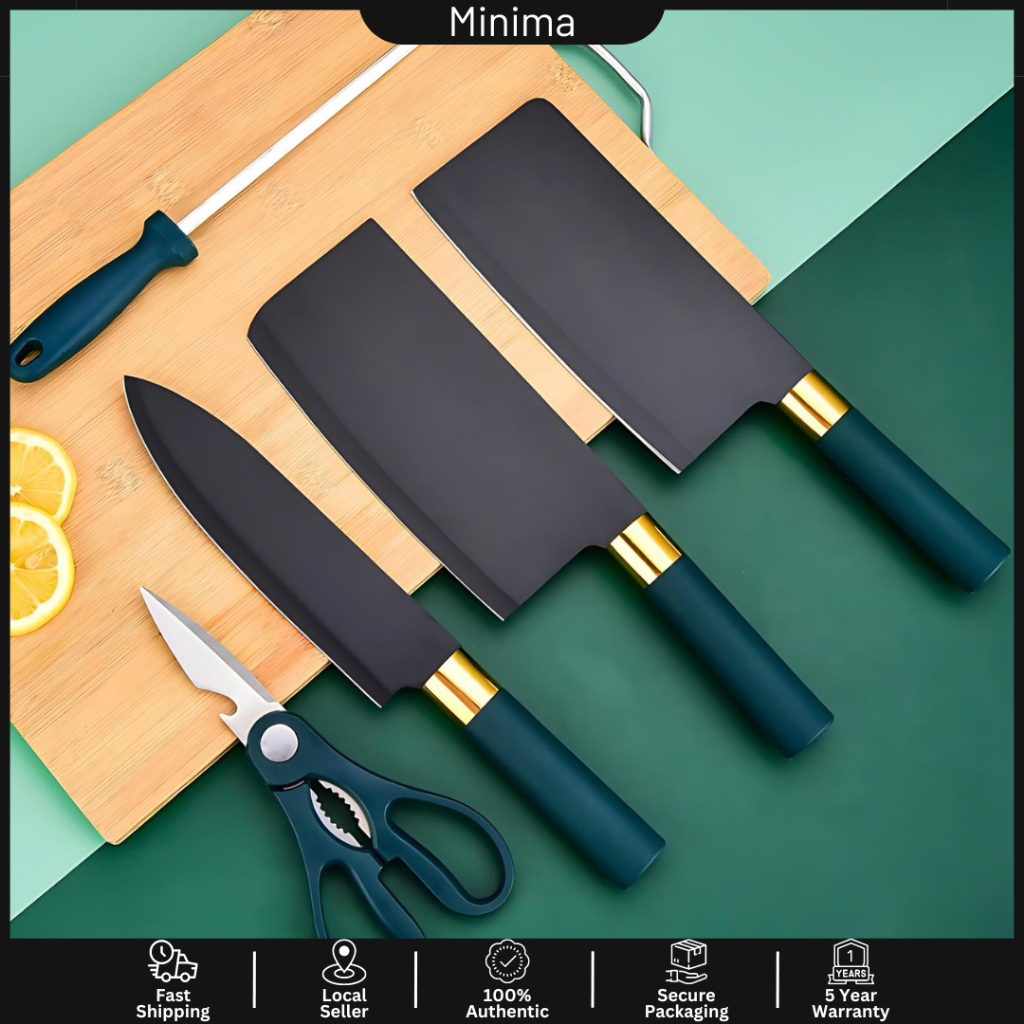 MINIMA Nordic Style Kitchen Knife Fruit Knife Utilities Fruit Peeling ...