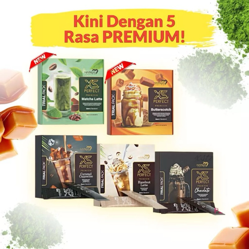 XS PERFECT PREMIUM TRIAL PACK 10 sachet per box(termurah) | Shopee Malaysia