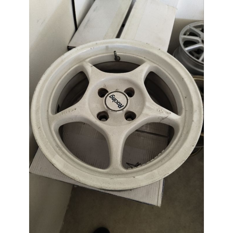enkei rpo1 15x7jj et35 4x100 | Shopee Malaysia