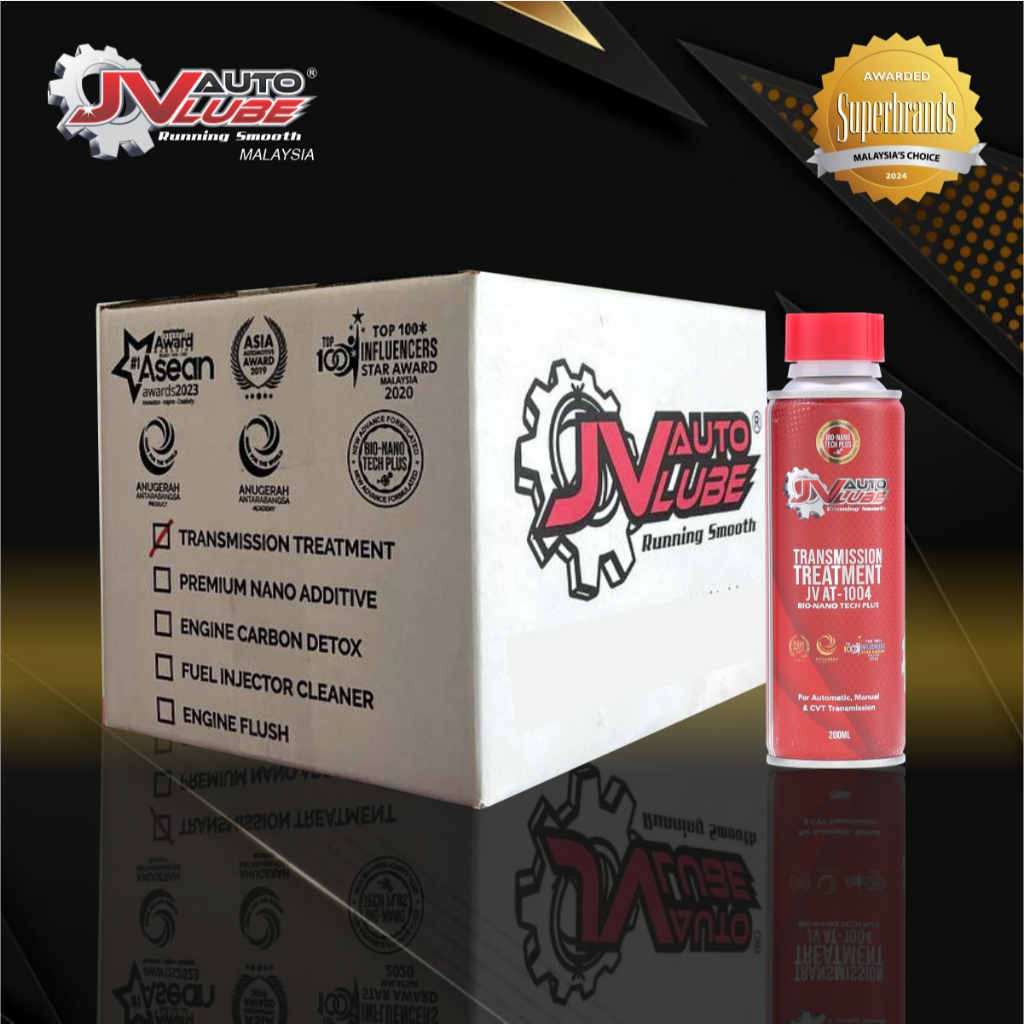 JV AUTO LUBE GEARBOX TREATMENT CARTON PACKAGE | Shopee Malaysia