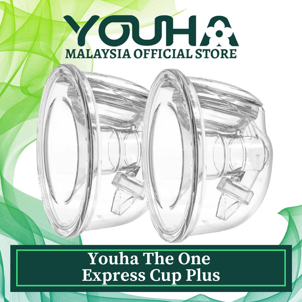[OFFICIAL STORE] Youha The One Handsfree Expression Cup Plus | Shopee Malaysia