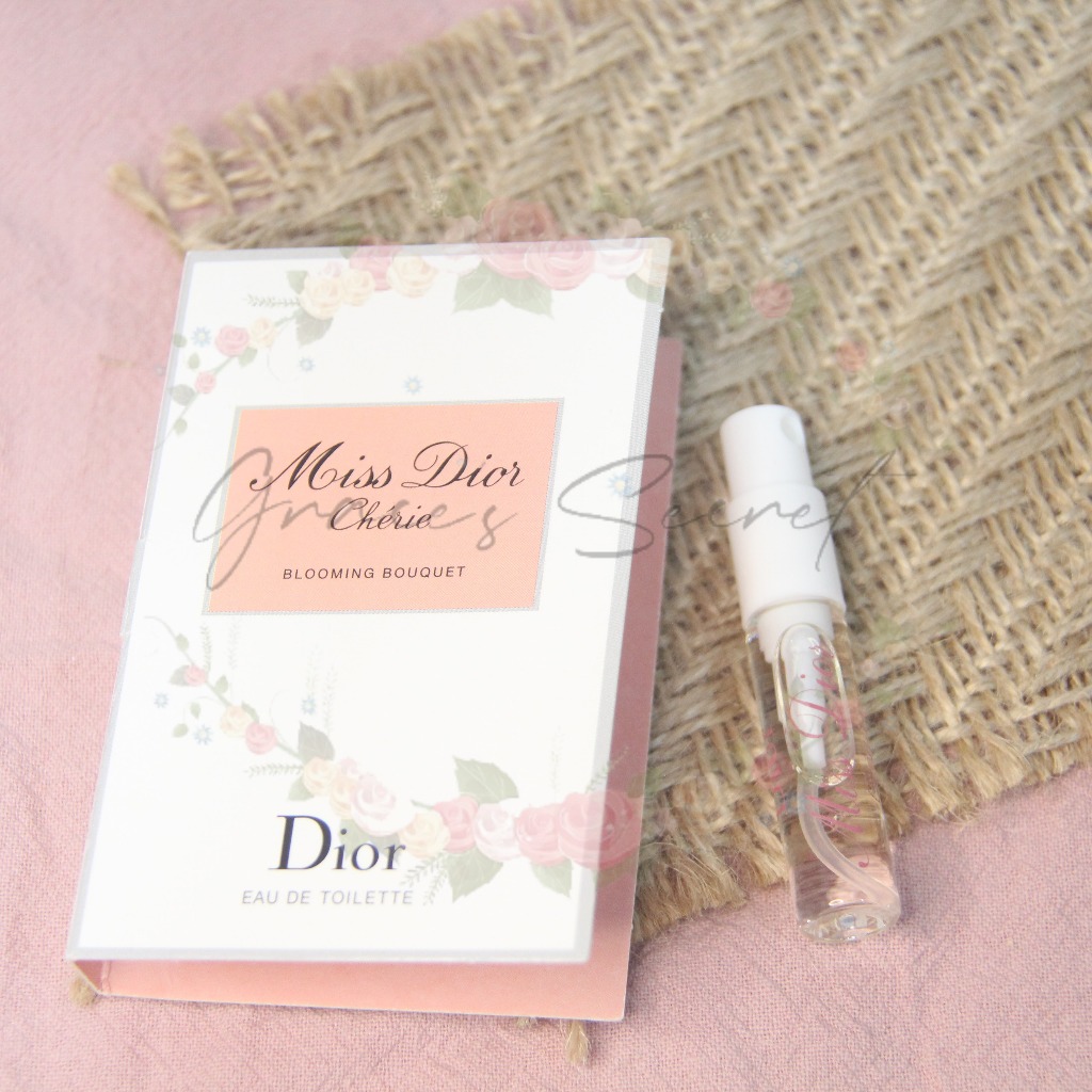 Perfume Sample - Dior Miss Dior Absolutely Blooming, 2016 2ML Vial ...