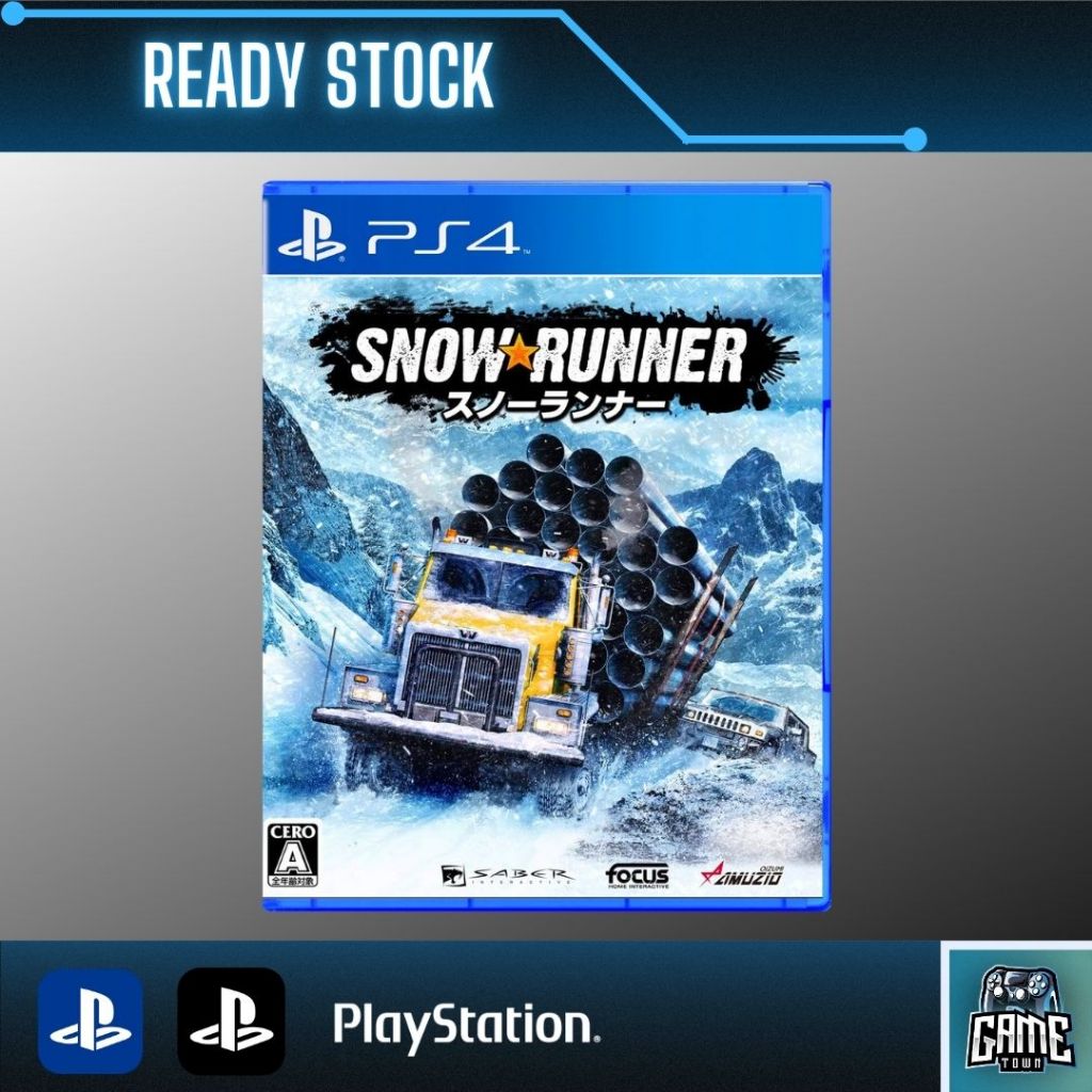 PS4 SnowRunner / Snow Runner 雪地奔驰 (English/Chinese Ver.) | Shopee Malaysia