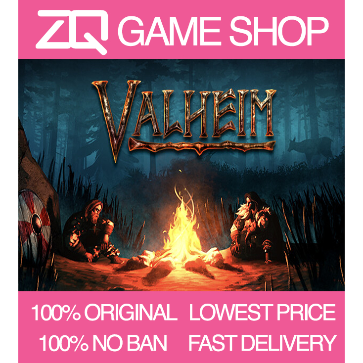 Valheim | Steam PC Game | Online & Offline [Instant Delivery] | Shopee ...