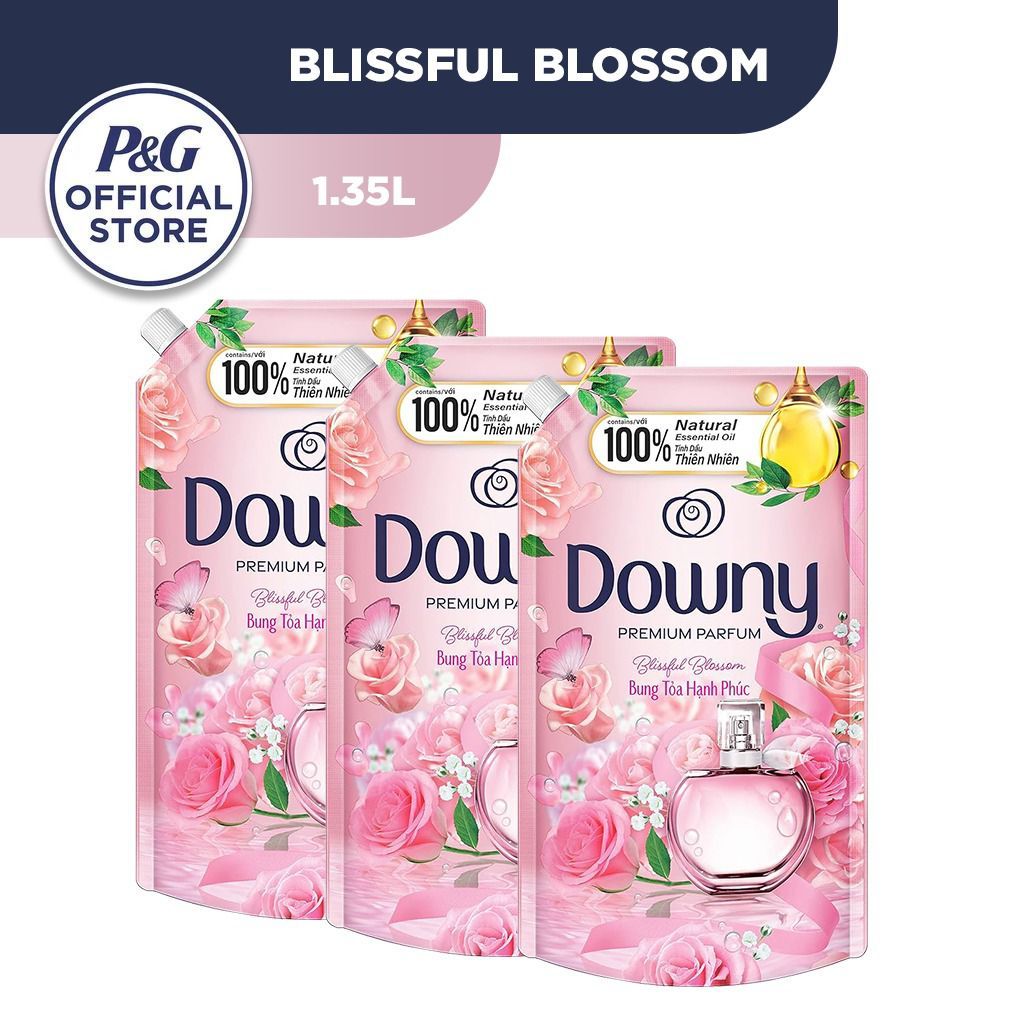 [Bundle of 3] Downy Blissful Blossom 1.35L | Shopee Malaysia