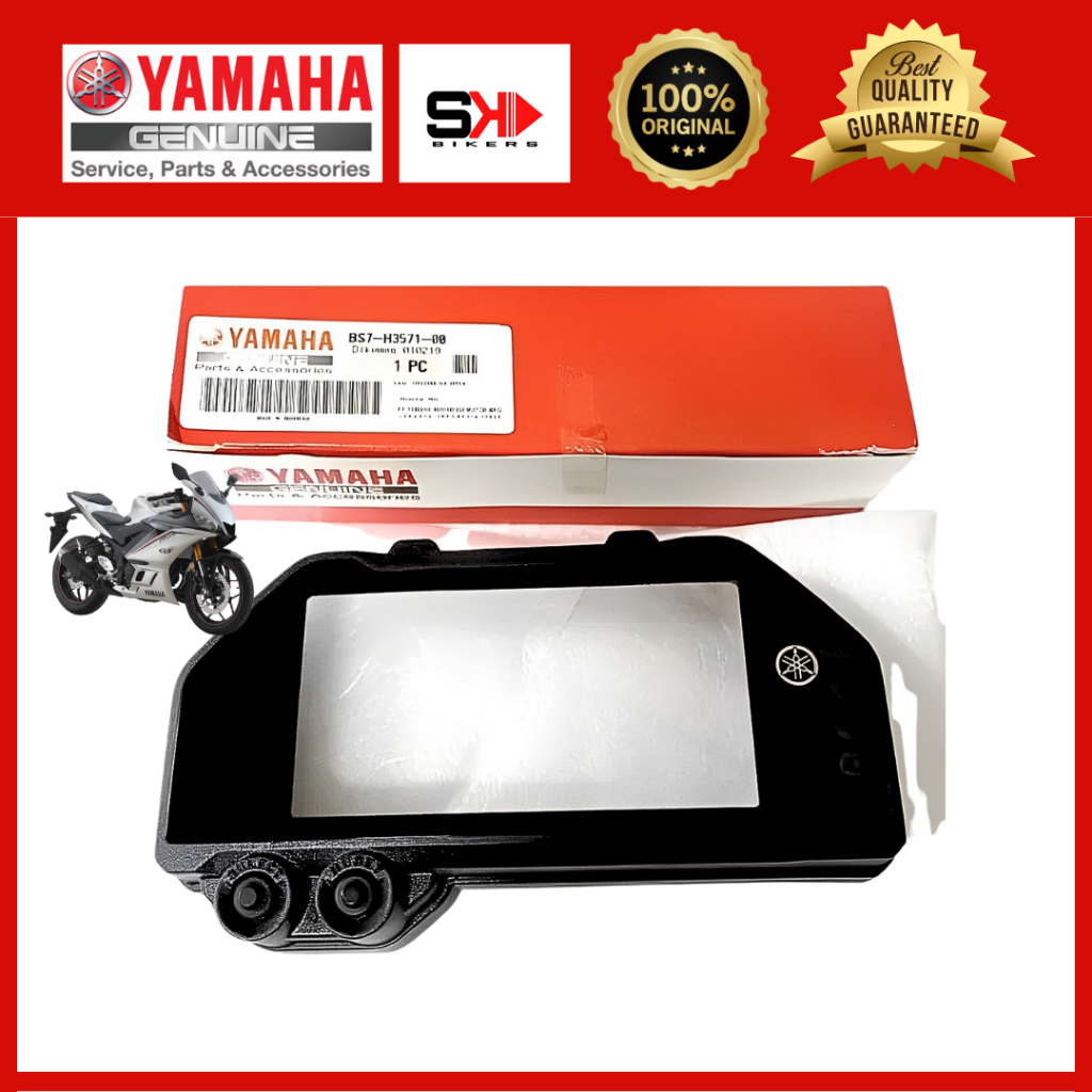 100% ORIGINAL YAMAHA R25 V2 METER LENS SPEEDOMETER COVER R25COVER ...