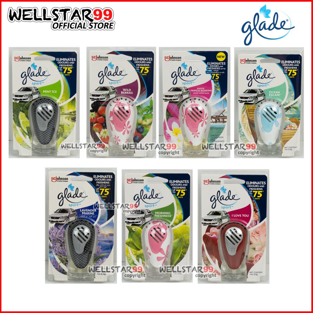 Glade Sport New Car Starter 7ml | Shopee Malaysia