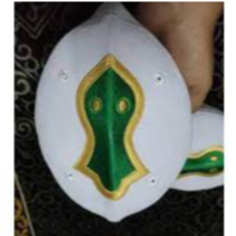 HOT ITEM KOPIAH LOGO CAPAL NABI HITAM & PUTIH ( New Design ) | Shopee ...