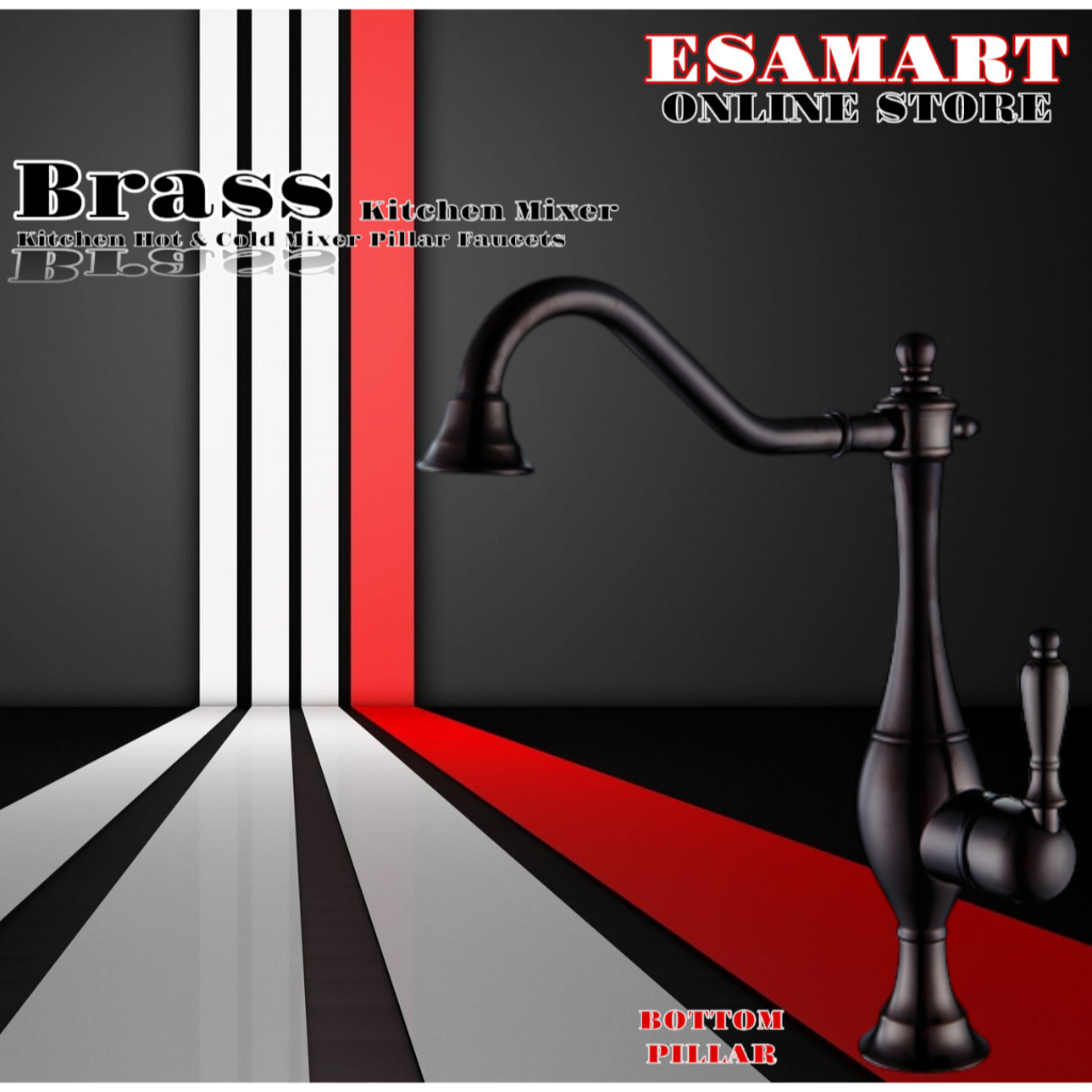 Koen Luxury Basin Mixer | Mixer Tap | Hot & Cold Tap | Basin Faucet ...