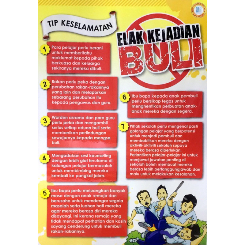 Poster Tip Keselamatan | Shopee Malaysia