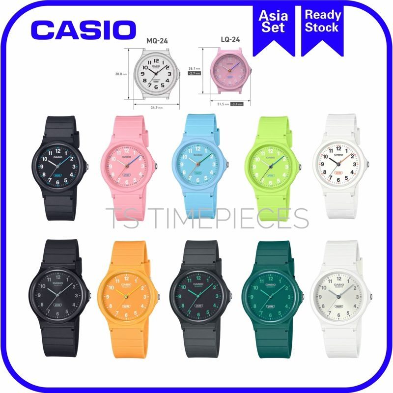 CASIO Timeless collection standard MQ-24B / LQ-24B Series LQ-24B-4 LQ ...