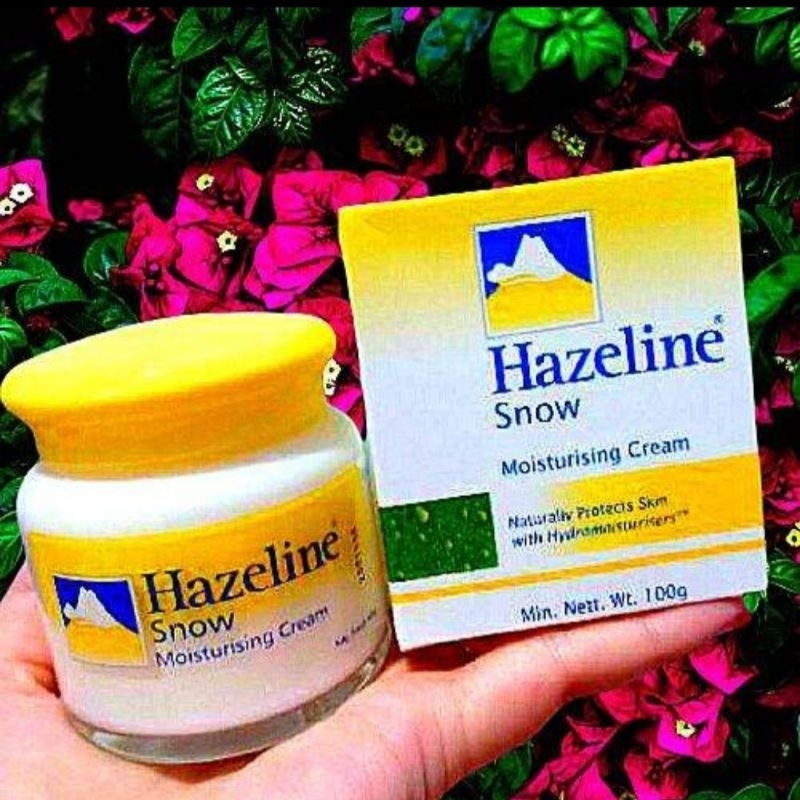 READY STOCK!! HaZeLiN SnOW mOiStRiZinG KuNiNg. SnOW CrEaM (100GraM ...