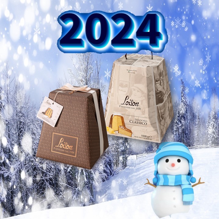 (11.11 Early Access Sale) (Italy Brand) Loison Pandoro/Panettone 1000g ...