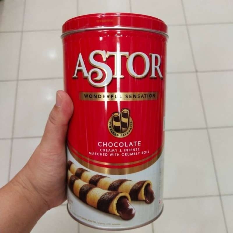 Astor Double Coklat Wafer Roll 330g | Shopee Malaysia