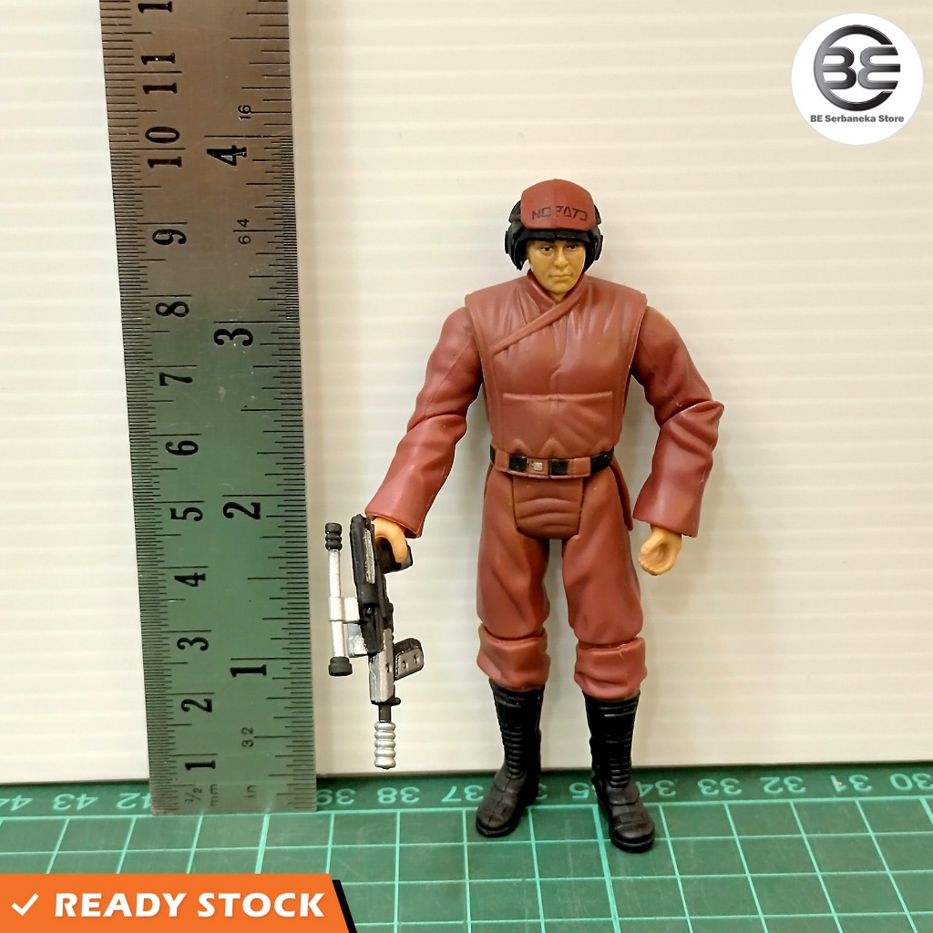 Used Star Wars 3.75" 30th Anniversary Naboo Soldier (Royal Naboo Army ...