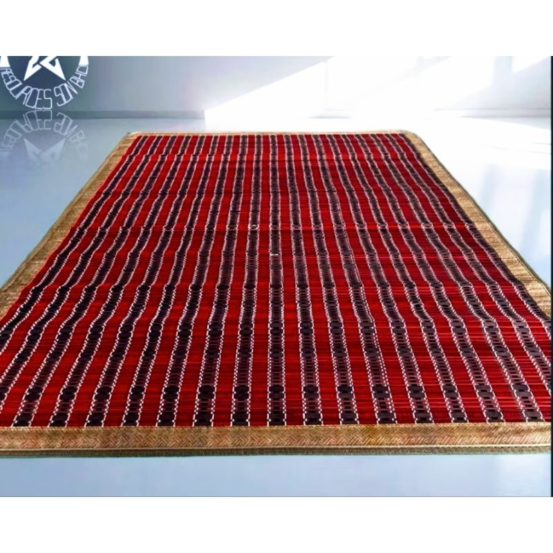 Tikar buluh Tikar Bamboo & Tikar lipat cantik Size 120*170cm & 150 ...