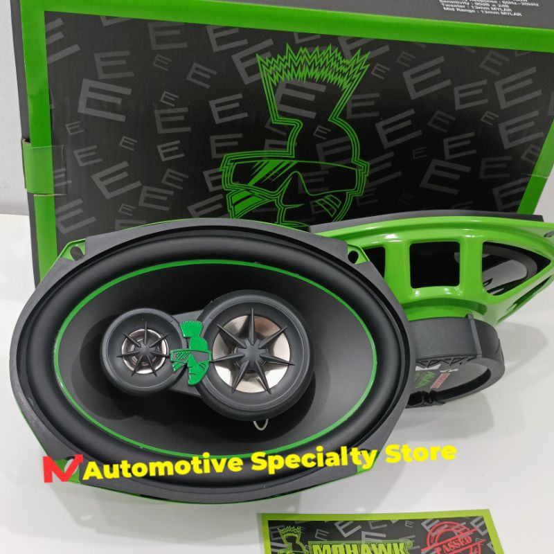 Mohawk 6x9 Speaker 3way ME Serial ME-699 / Mohawk Speaker /MOHAWK 6X9 ...