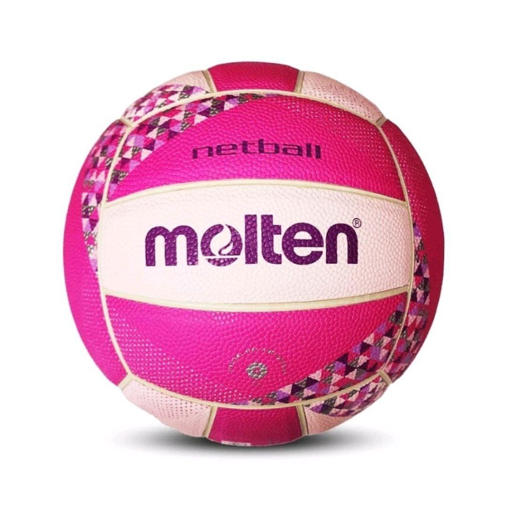 Molten Netball Tournament Senior Size 5 SN58MX (Pink Version) | Shopee ...