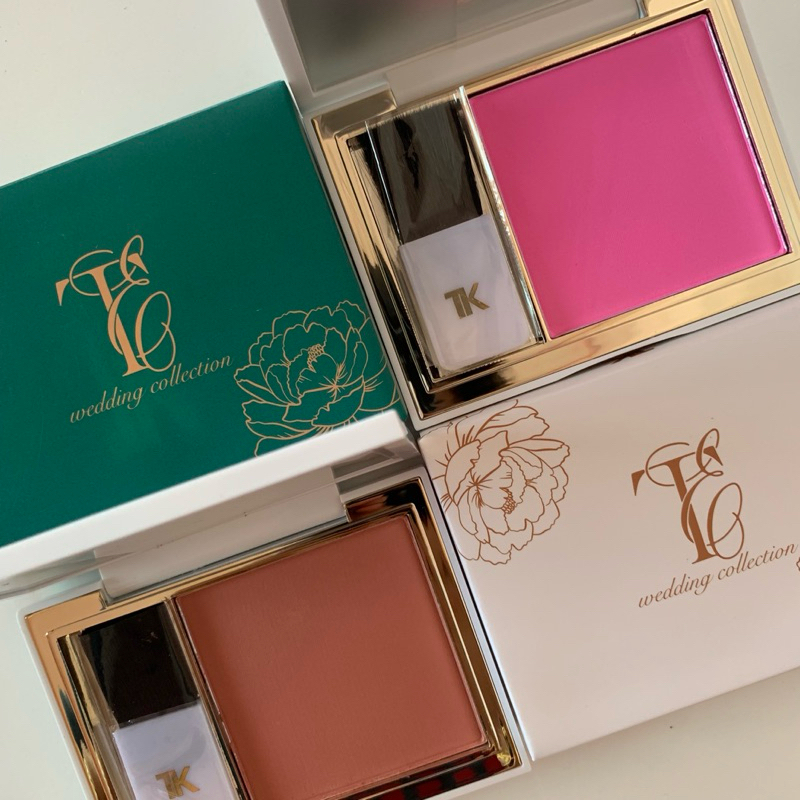 TKbyTyra Wedding Collection Blusher EMfiniTY TE | Shopee Malaysia