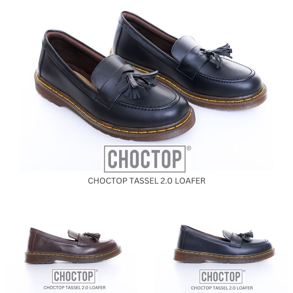 CHOCTOP LOAFER TASSEL 2.0 - Unisex Shoes | Shopee Malaysia