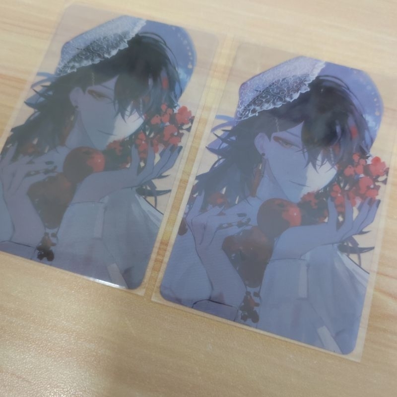 [Ready Stock] Nijisanji Luxiem Fanart Transparent Card - Vox | Shopee ...