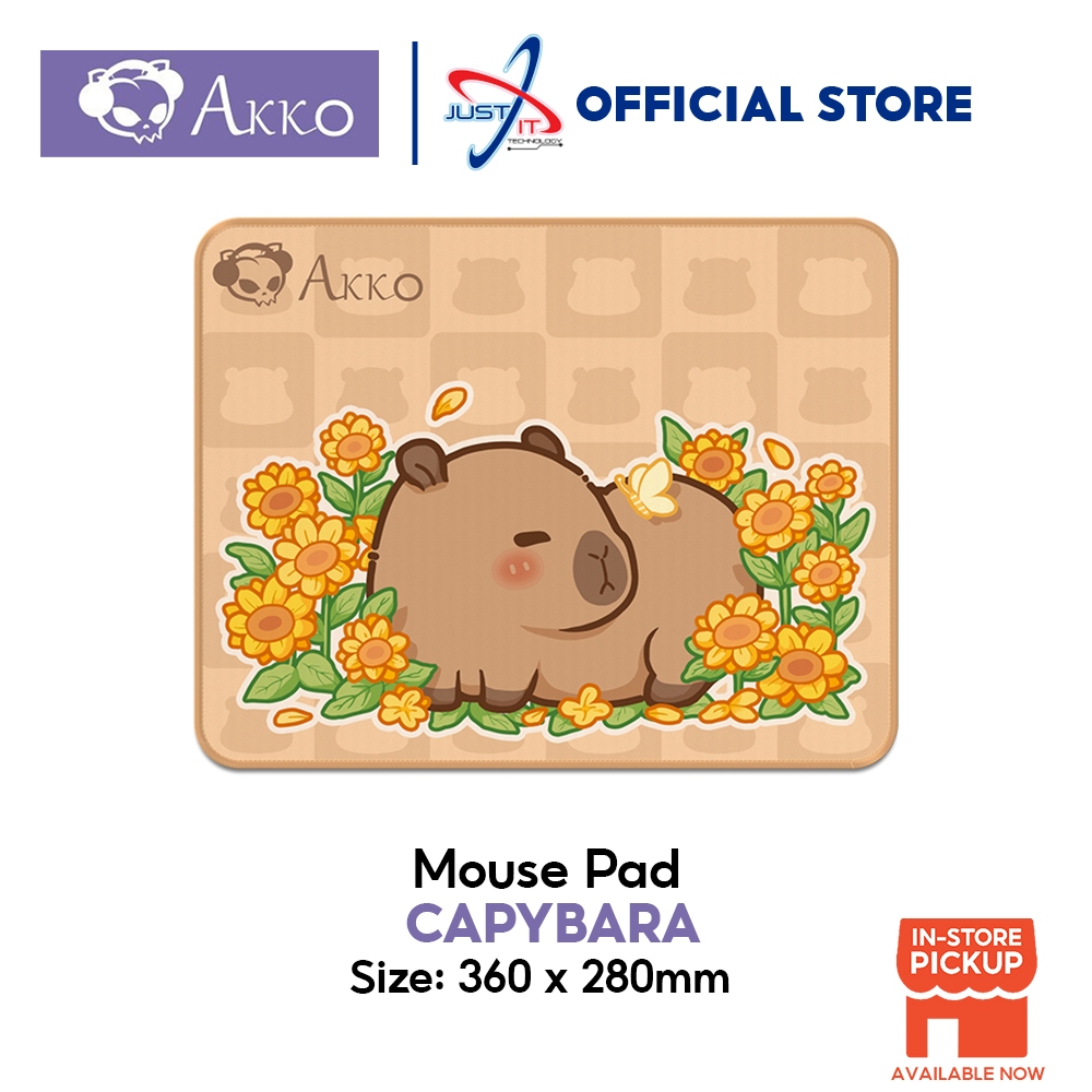 AKKO CAPYBARA MOUSE PAD - 360*280*3mm | Shopee Malaysia