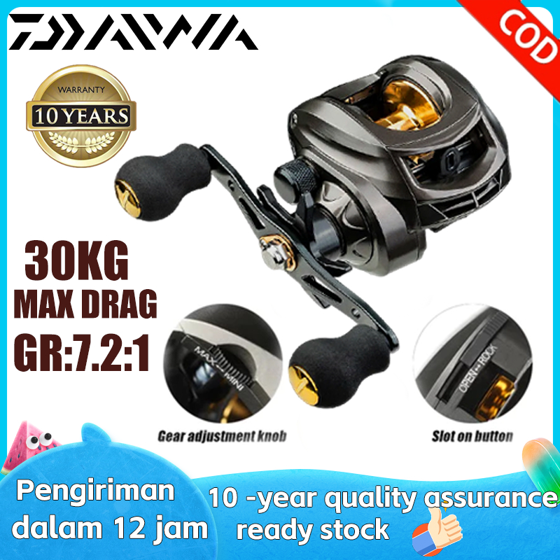 DAIWA reel Bc reel Fishing reel reel bc murah Metal baitcast reel High ...
