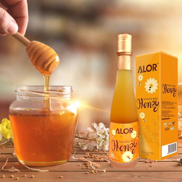 ALOR Natural Wild Honey 450gm | Shopee Malaysia