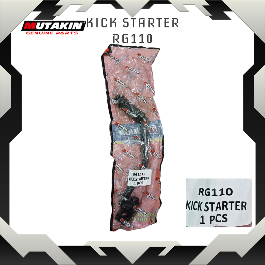SUZUKI RG110 KICK STARTER RG RG 110 KICK STARTER KICK PADEL HEAVY DUTY ...