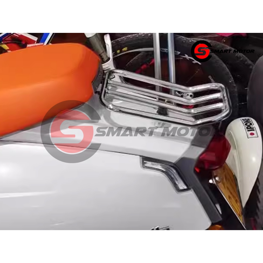 LAMBRETTA G350 Rear Luggage Special Rack Holder Accessories Motor ...