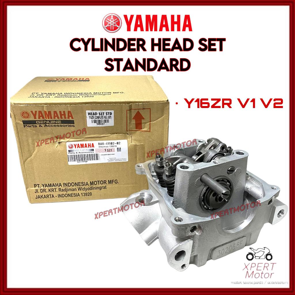 100% ORIGINAL Yamaha Y16 Y16ZR V1 V2 Cylinder Head Set standard BAX ...