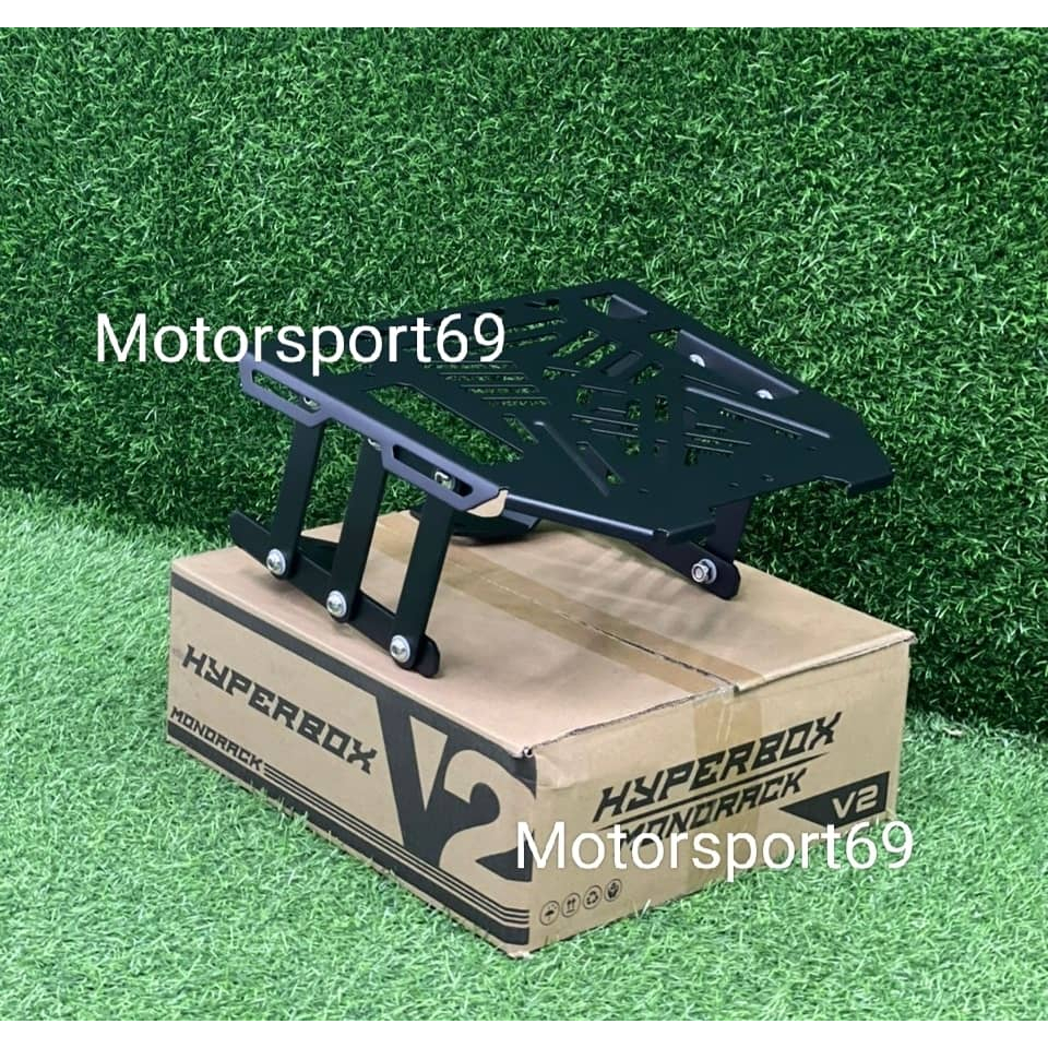 HYPERBOX Foldable Adjustable Heavy Duty Top Rack Lipat Box Kotak ...