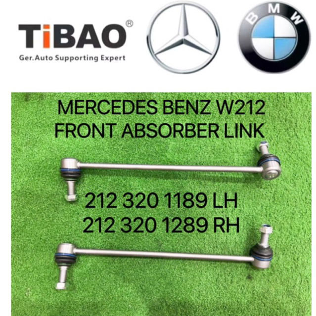 (TiBAO)MERCEDES BENZ W212 E200 FRONT ABSORBER LINK (PRICE FOR 1) | Shopee Malaysia