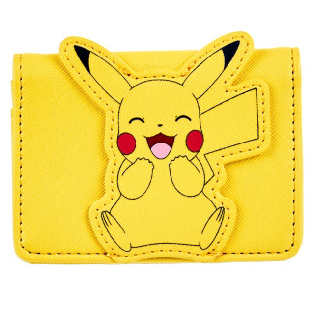 USA Pokémon Pikachu Wallet Purse Bag | Shopee Malaysia