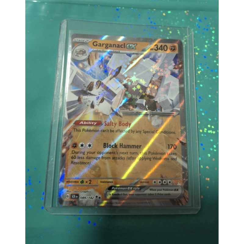 Garganacl ex - 089/142 [ Stella Crown] | Shopee Malaysia