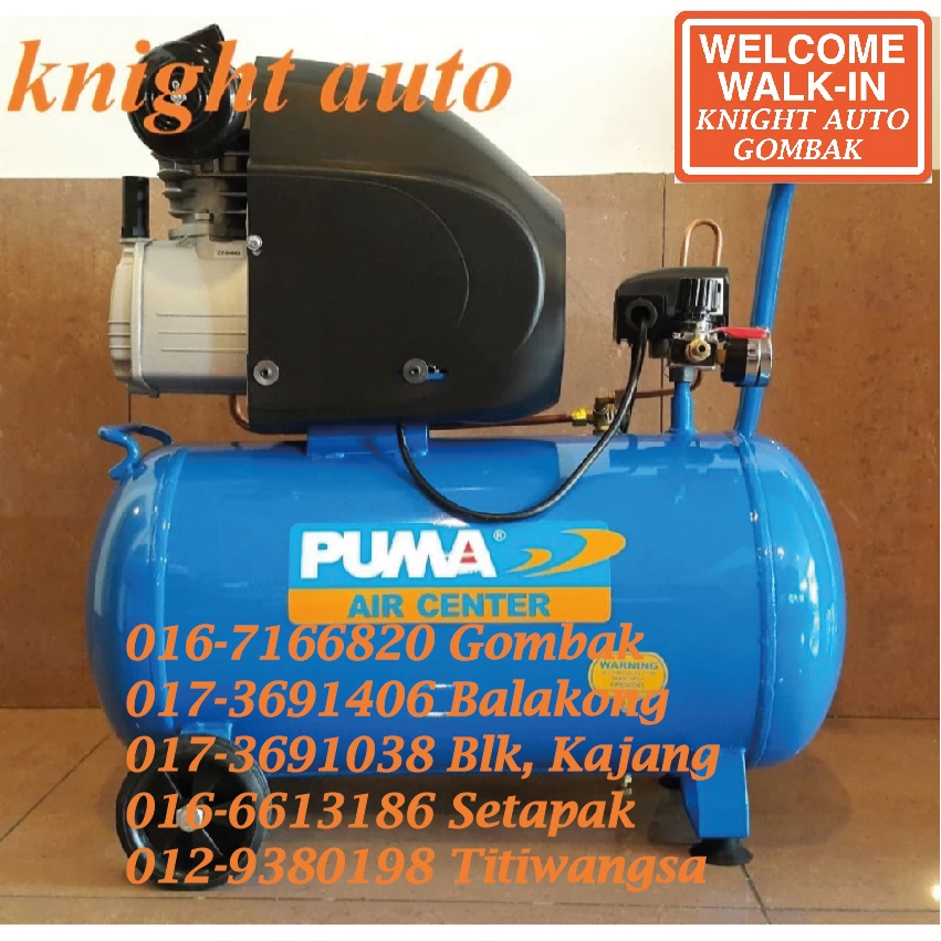 Taiwan Puma 2HP 40Liter Direct Drive Air Compressor Model XN2040 ID558975 | Shopee Malaysia
